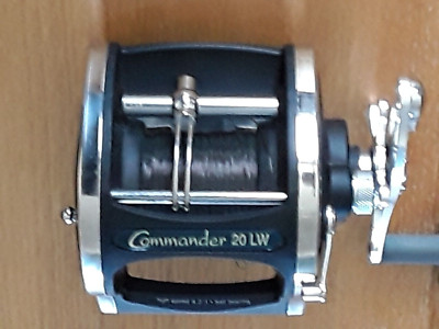 Penn Commander 20 LW Sea Fishing Reel Boat Fishing Reel Excellent ...