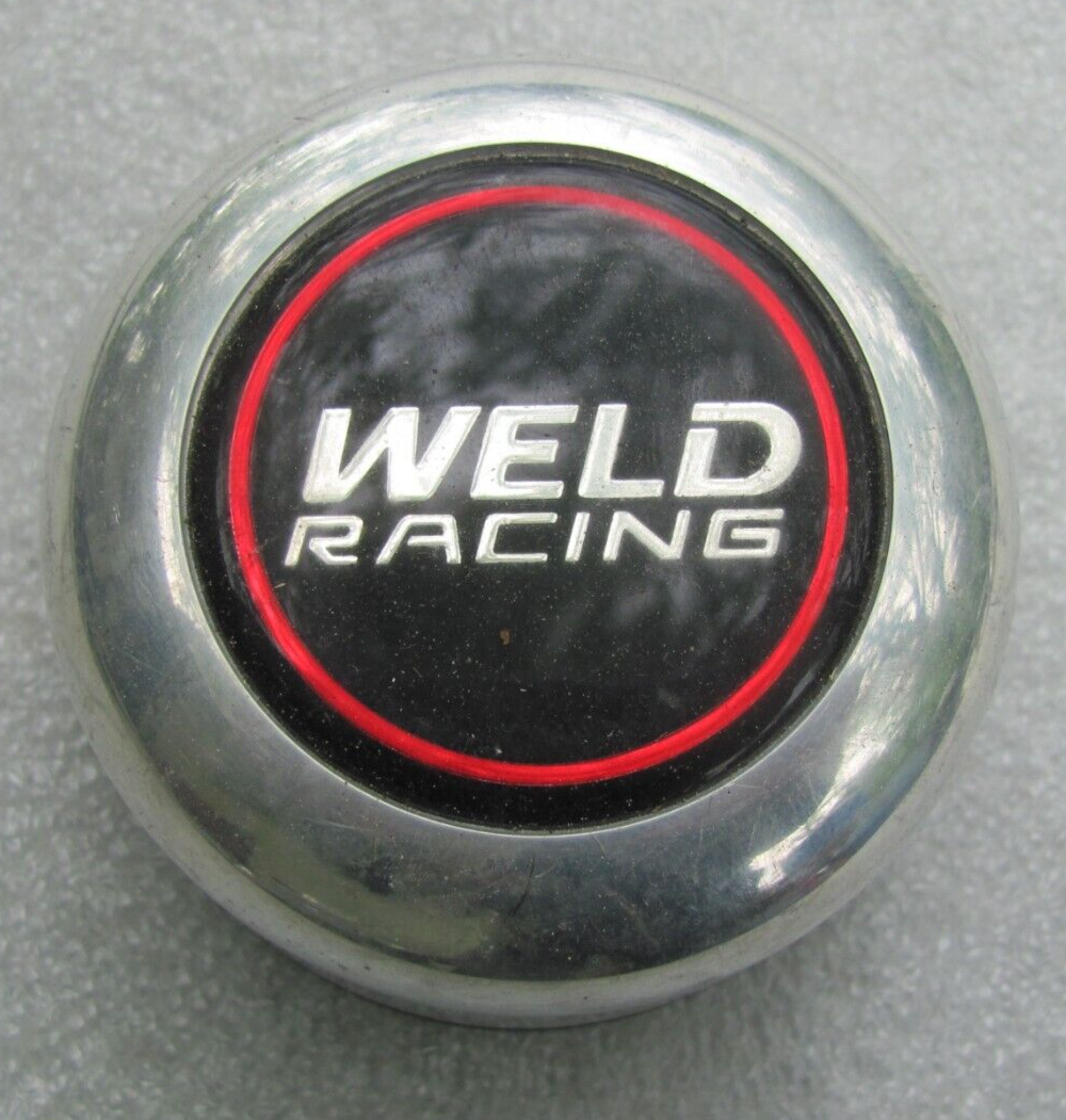 WELD RACING WHEELS ALLOY RACE MAG WHEEL CENTRE COVER HUB CAP GENUINE ...
