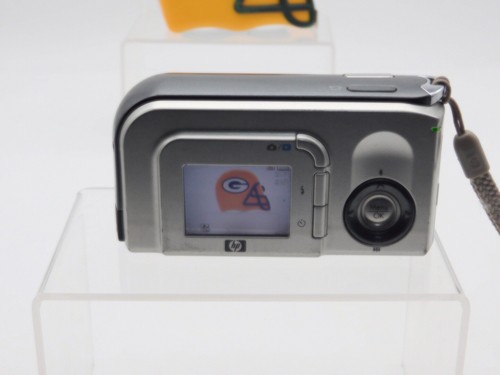 HP PhotoSmart E317 5.0MP Digital Camera - Silver for sale online | eBay