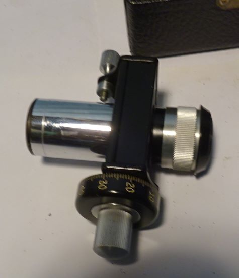 ** Vintage - BAUSCH & LOMB - USA - FILAR Microscope Eyepiece w ORIGINAL ...
