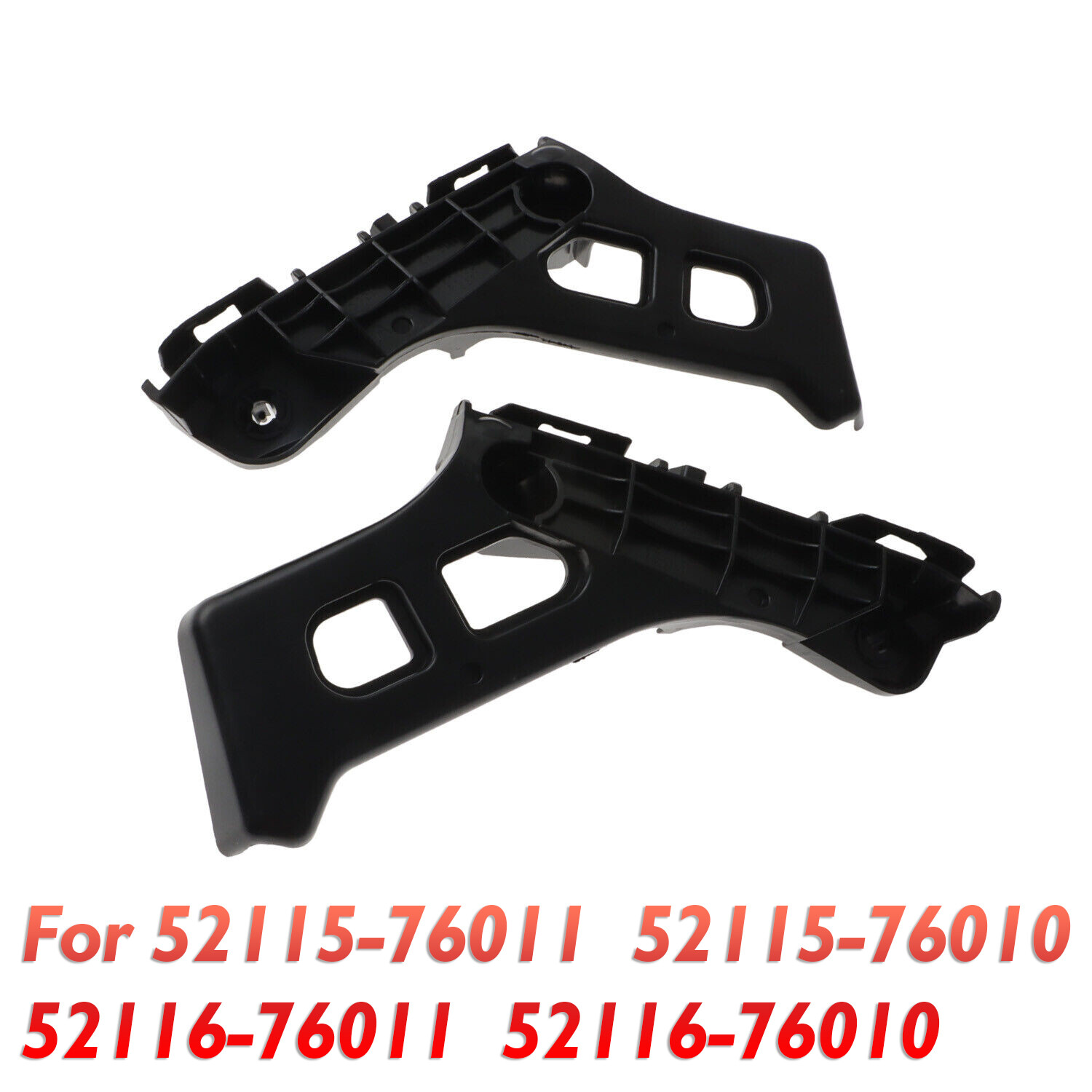 Front Bumper Crossbeam Bracket Left & Right Side for Lexus CT200h 1.8L ...
