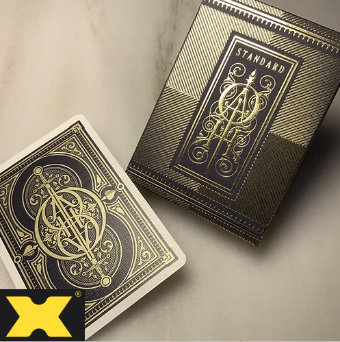 Standard Players (Navy Blue) Playing Cards by Oath Playing Cards | eBay