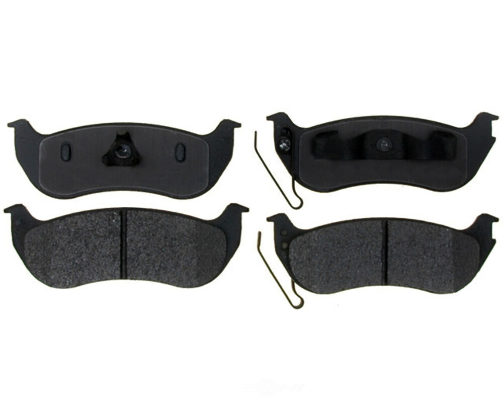 Disc Brake Pad Set-Specialty - Police Metallic Raybestos SP981PSH for ...