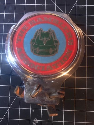 The Ramblers Association Car Badge | eBay