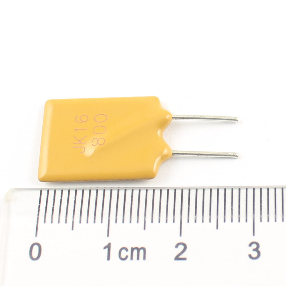 100Pcs New JinKe Polymer PPTC PTC DIP Resettable Fuse 16V 8A JK16-800 ...