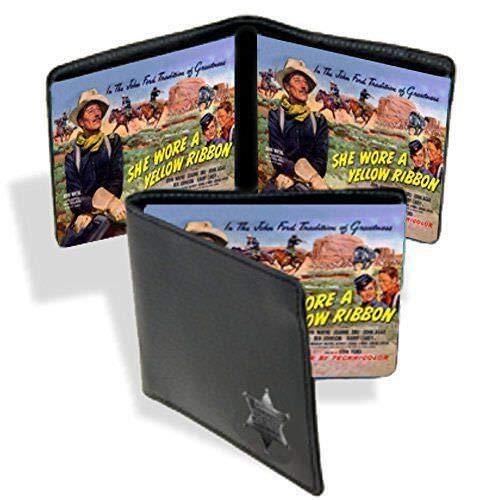 Official John Wayne - She Wore A Yellow Ribbon Wallet In A Box ...