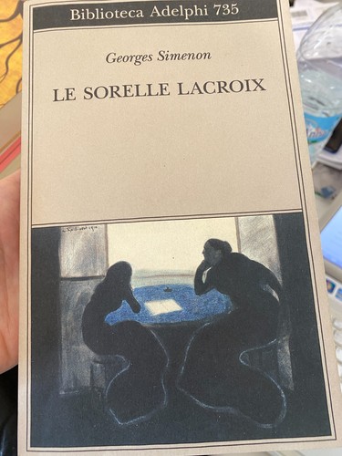 SIMENON. LE SORELLE LACROIX - ADELPHI - 2022 | eBay