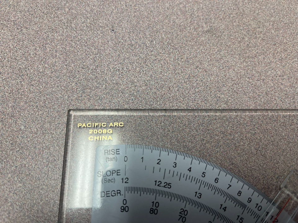 Combo Staedtler Adjustable Triangle Mars 964 & Pacific Arc Adj ...