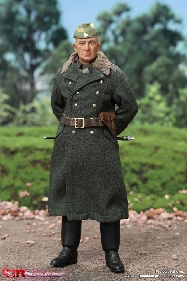 3R TG80003 1/12 Erich von Manstein Collectible Action Figure Model Toy ...