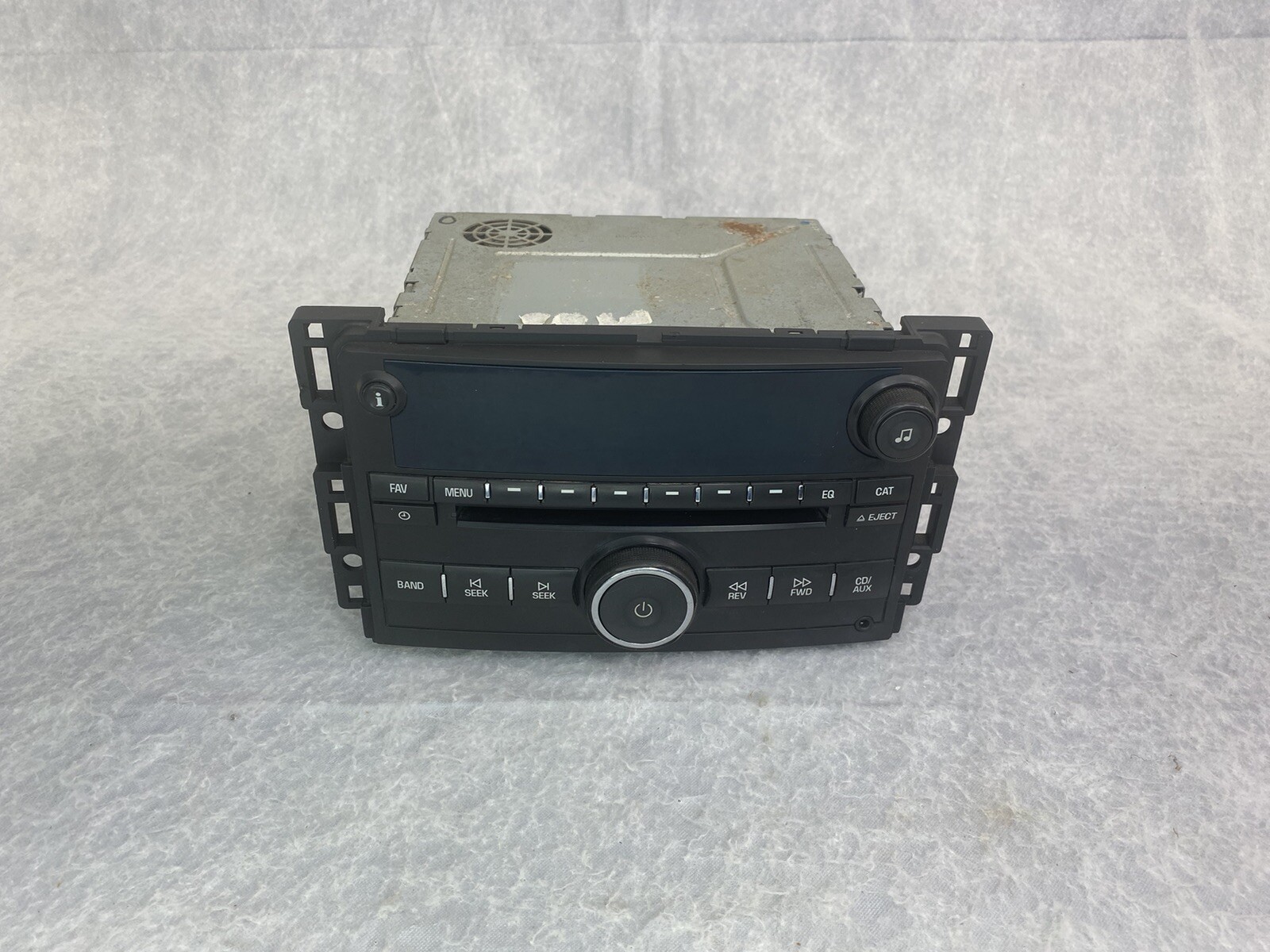 2007 2008 CHEVROLET COBALT PONTIAC G5 STEREO RADIO AM/FM/CD PLAYER | eBay