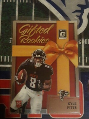 2021 DONRUSS OPTIC FOOTBALL GIFTED ROOKIES INSERT OF KYLE PITTS RC #GR ...