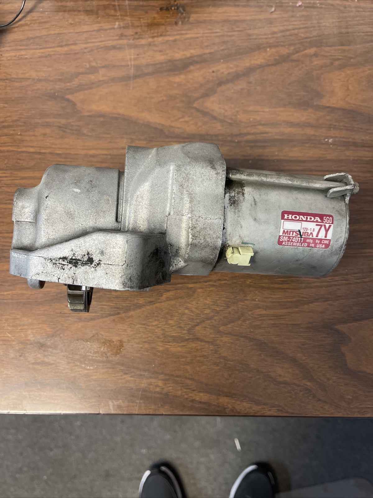 Genuine Honda Starter Core ID (Sm-74011) 06312-5G0-505RM | eBay