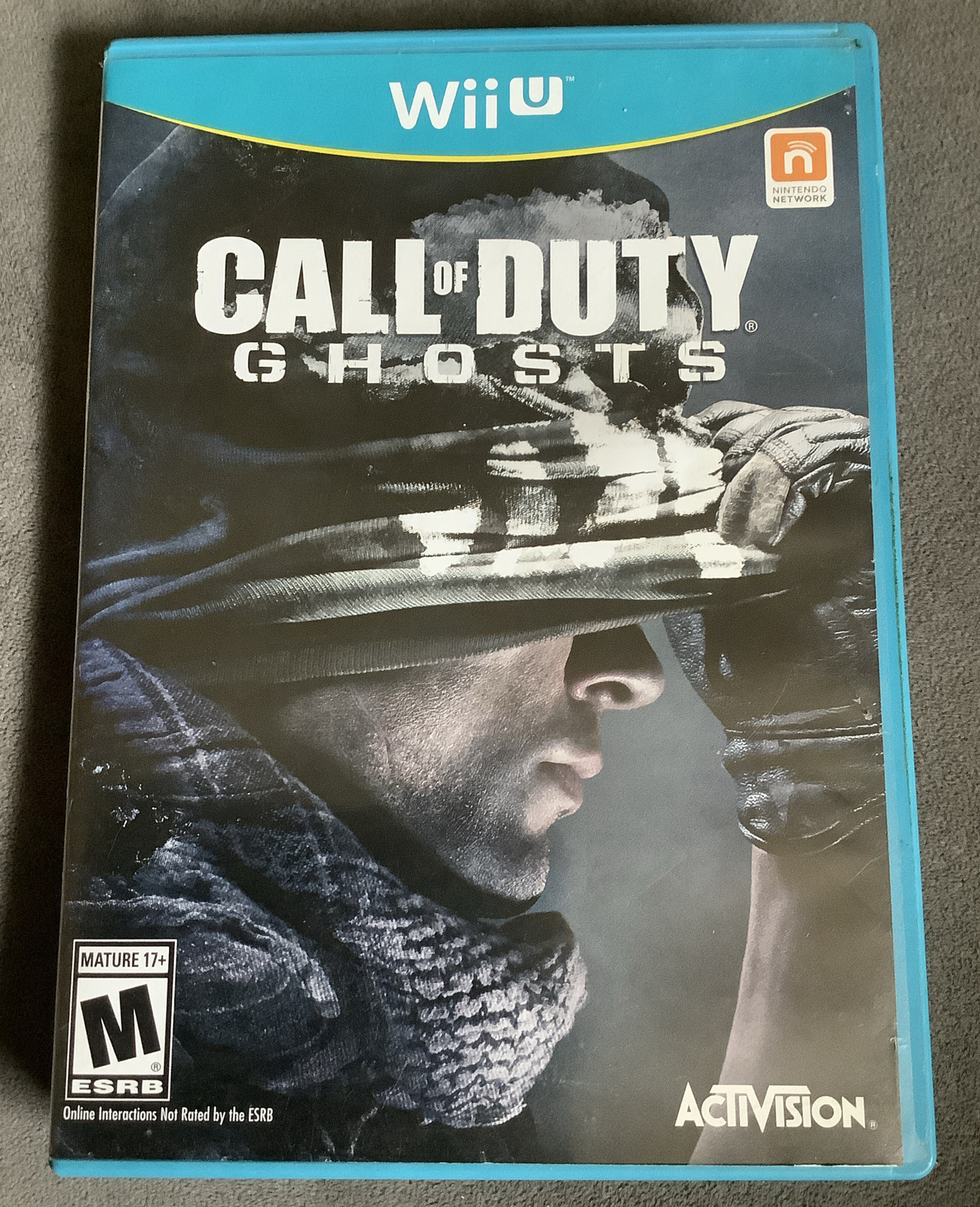 Call of Duty: Ghosts (Wii U, 2013) No Manual 47875846852| eBay