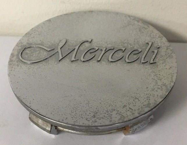 Merceli Center Hub Cap Chrome K70-Merceli-BW | eBay