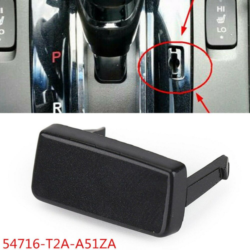 Gear Shift Shifter Lever Lock Cover Cap Lid Fit For Honda Accord Coupe ...