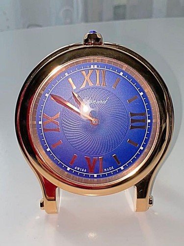 Chopard Happy Sport Table Clocks Rose Gold 95020-0118 Quartz 9.3cm | eBay