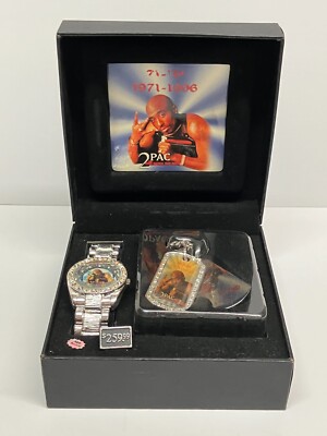 Hip Hop Rap 50 cent Fifty Cent Curtis Jackson Costume Jewelry Watch ...
