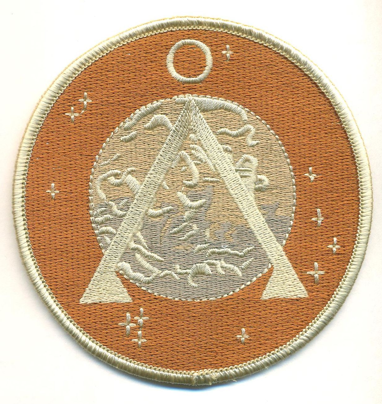 STARGATE SG1 4 INCH PROJECT DESERT PATCH - SGPdc | eBay