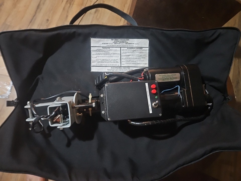 TOW BRAKE INTERNATIONAL VIP TOW BRAKE PRO Proportional RV Tow Car ...