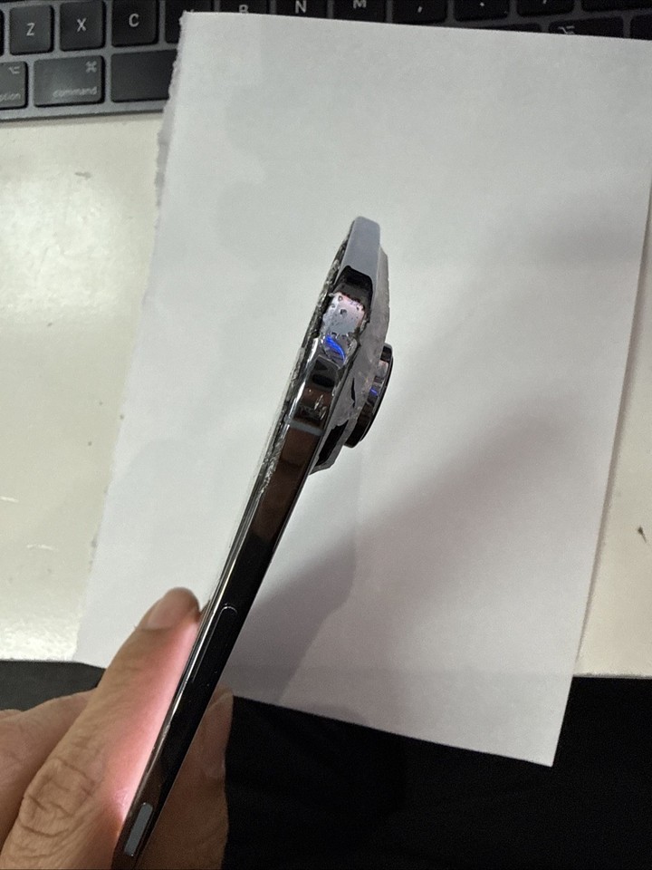 Apple iPhone 17 Air 256GB Spectrum iCloud Off Front Screen And Back ...