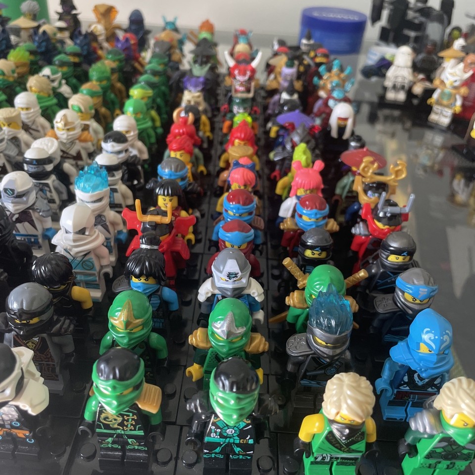 LEGO Ninjago Lot of 3 Random Blind Bag Minifigure Figures M | eBay