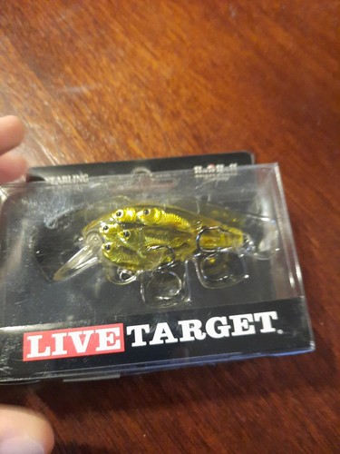 Koppers Live Target Yearling Bait Ball Series Crankbait Baitball 1/2oz ...