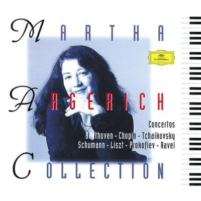 MARTHA ARGERICH - Martha Argerich Collection: Concertos - 4 CD - Import ...