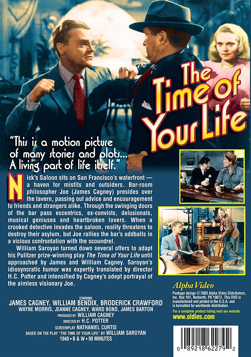 The Time of Your Life (DVD) William Bendix James Cagney | eBay
