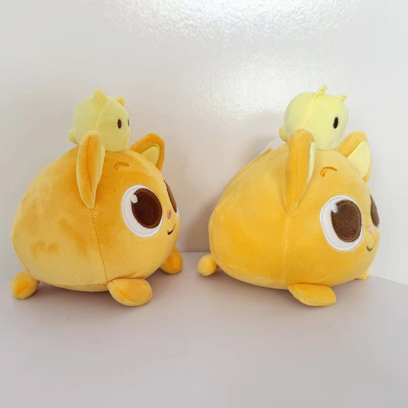 25cm Pinkfong Hogi Plush Toy Soft Stuffed Ninimo Korean Animation Doll ...