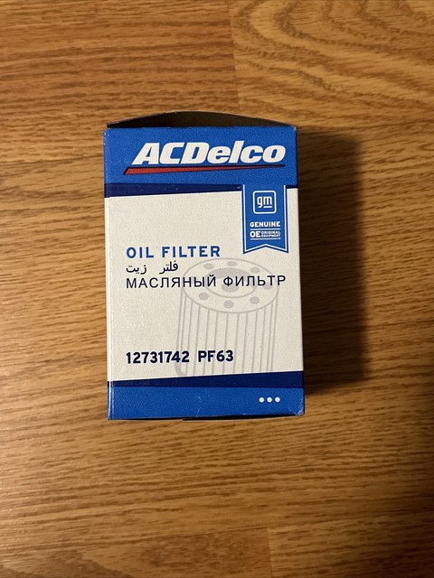Genuine GM Engine Oil Filter 12707246 for sale online | eBay