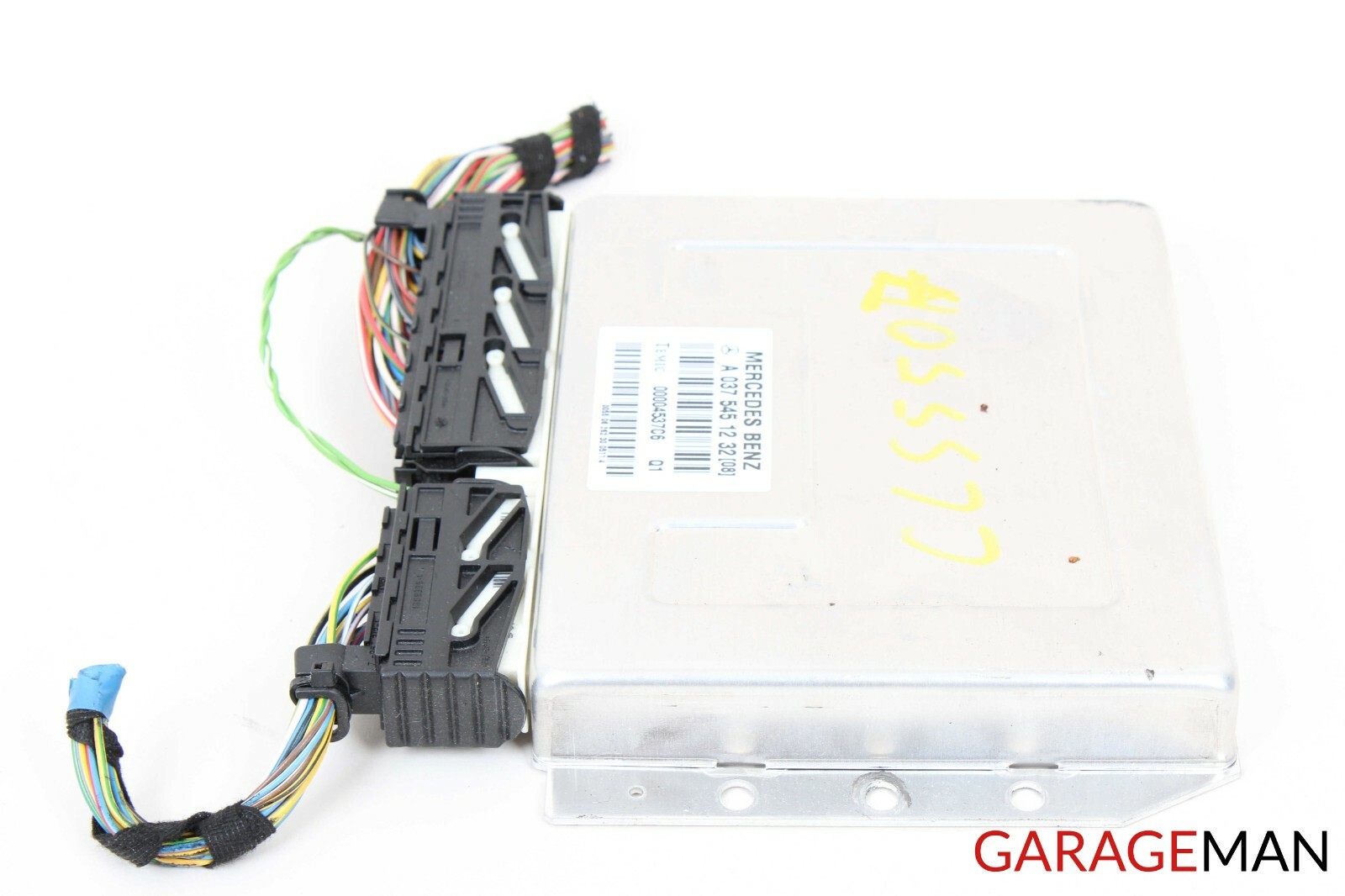 07-11 MERCEDES W219 CLS550 E550 AIR SUSPENSION AIRMATIC CONTROL MODULE ...