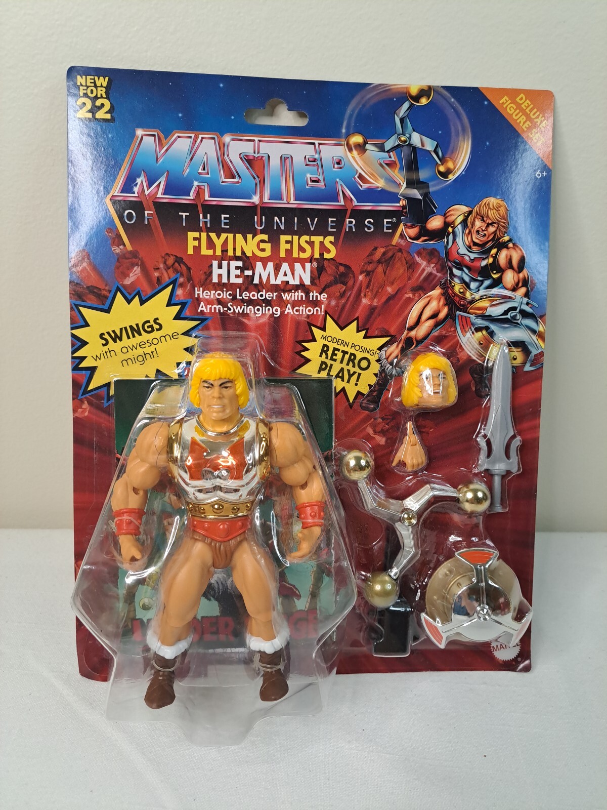 Master's Of The Universe Flying Fist He-Man | eBay