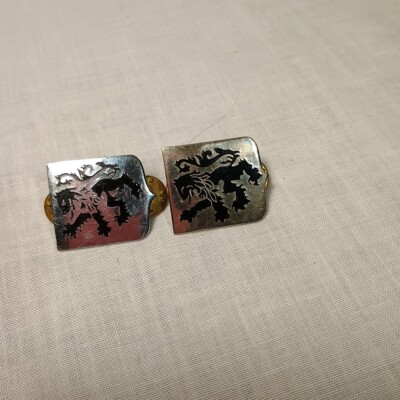 Lot 116 2 US Army Crest Pin 28th Infantry Regiment Crest pin with back ...