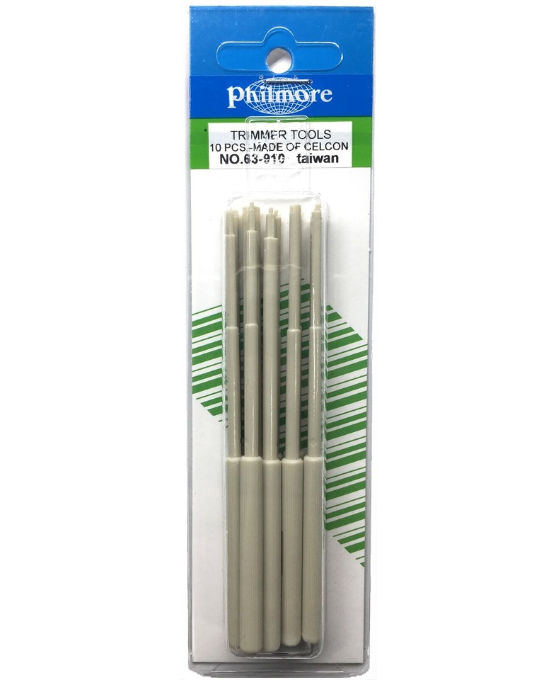 NEW Philmore 10 piece Alignment Trimmer Tool Set Kit TV Radio CB Ham ...