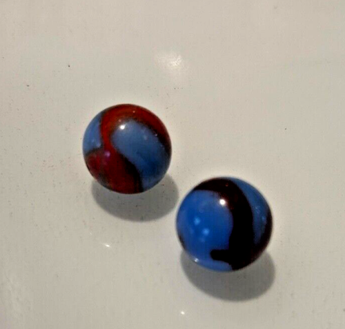 Rare Alley Agate Spiderman Marble Vintage Marbles “Looks like Spider-Man “ .64in | eBay