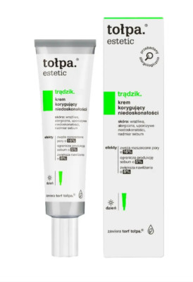 TOLPA ESTETIC ACNE SKIN ANTI-IMPERFECTION DAY CREAM 40ml UK seller ...