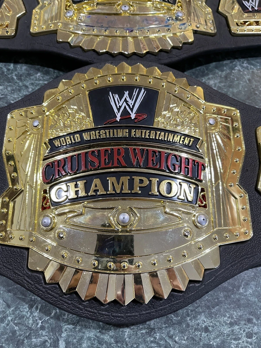 Wwe Cruiserweight Championship Toy Belt