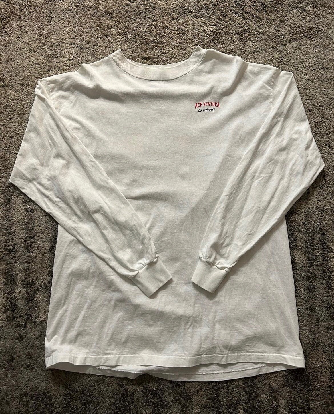 vintage Ace Ventura Pet Detective Vintage Movie Promo… - Gem