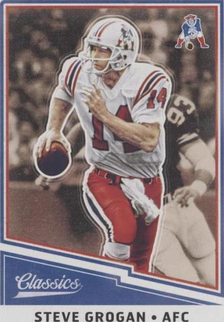 2017 Panini Classics Steve Grogan #196 for sale | eBay