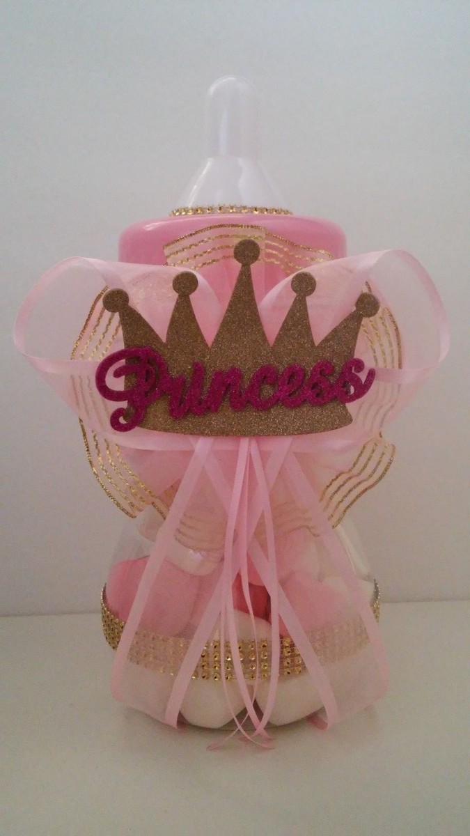 Princess Centerpiece Decoration Princess Centerpiece Bottle With Crown