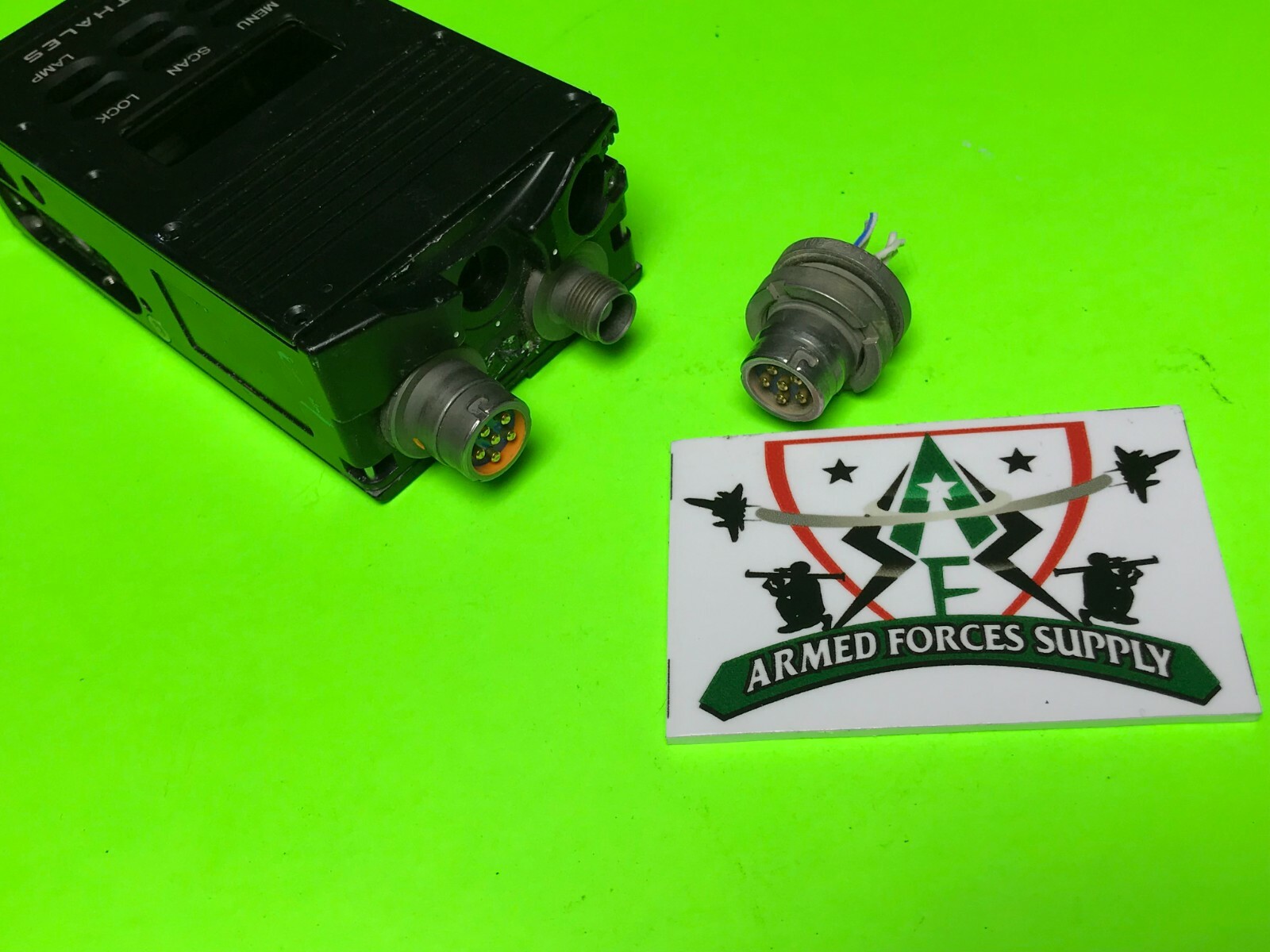 MILITARY RADIO U-283 CONNECTOR PLUG SINCGAR PRC 158 PRC152 6 PIN MBITR ...