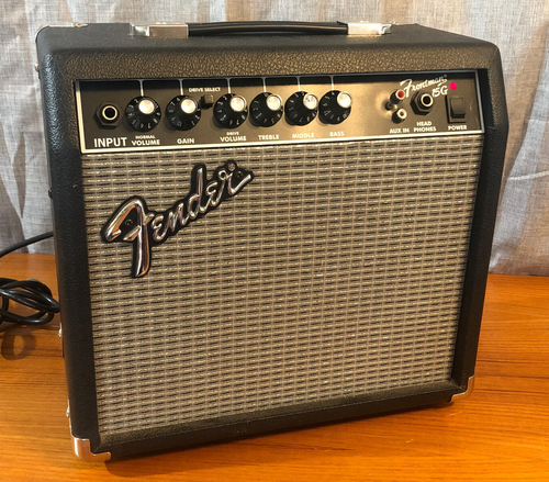 Fender Frontman 15G Series II 2 Channel 15 Watt 1x8 Guitar Practice Amp ...