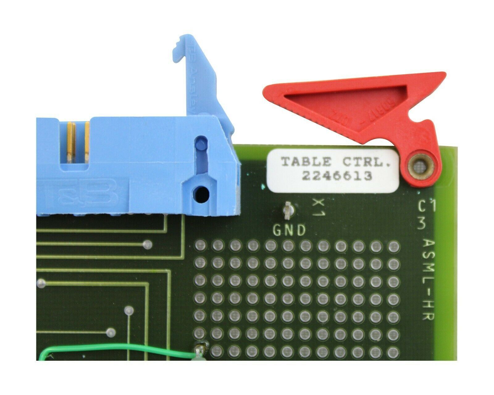 ASML PROCESSOR RETICLE TABLE CONTROL PCB BOARD PAS 5000/2500 4022.430. ...