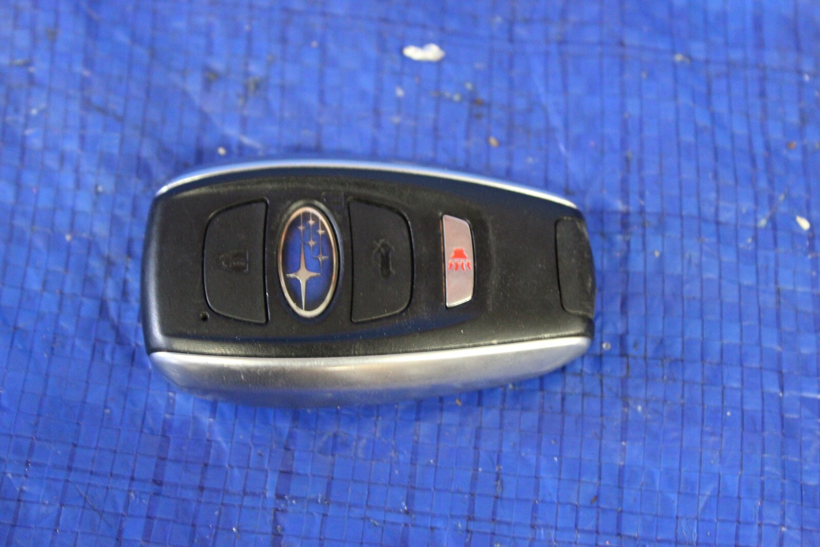 2018 SUBARU IMPREZA WRX STI SEDAN OEM KEY FOB #2432 | eBay