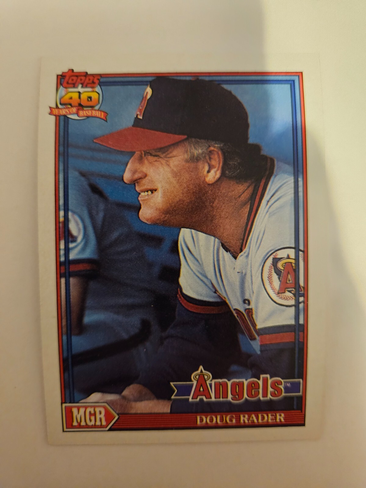 1991 TOPPS DOUG RADER #231 NM | eBay