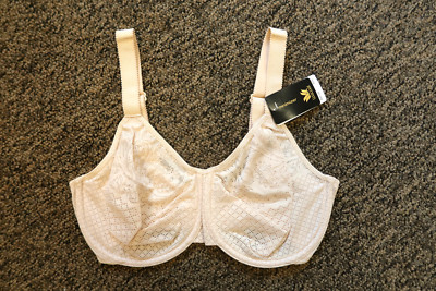 New Wacoal Visual Effects Minimizer Bra - Size 30G - Sand - # 857210 | eBay