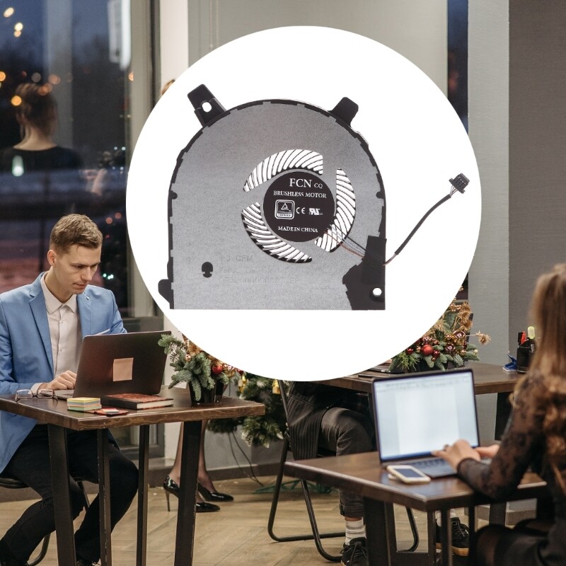 New CPU Cooler Heatsink Fan for 7500 2in1 7506 CPU 0CTCNV PB8006S05HS2 ...