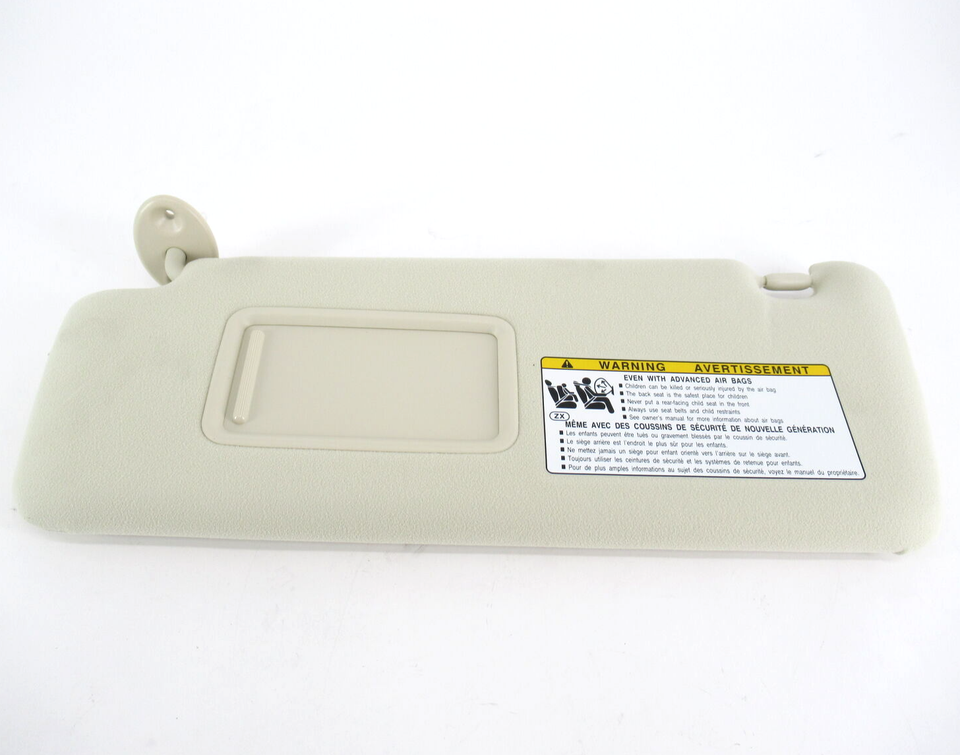 Genuine OEM Toyota Lexus 74320-60D22-A0 Driver Sun Visor w/ Mirror 2010 ...