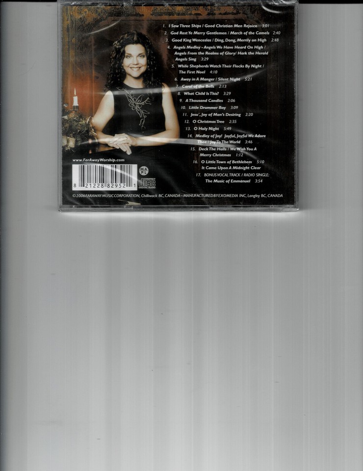 DEBBIE FORTNUM - CHRISTMAS PIANO (CD 2006) SEALED **17 TRACKS** | eBay