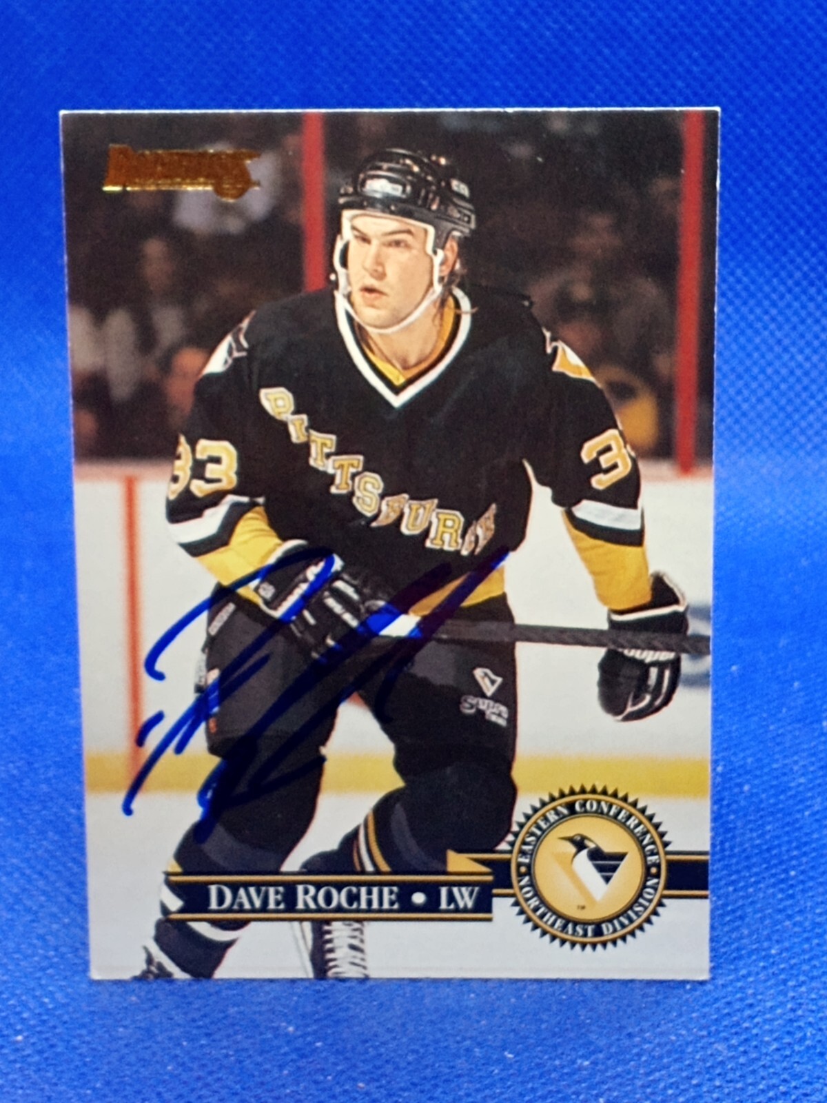 AUTOGRAPH AUTO Dave Roche 1995-96 Donruss #287 | eBay